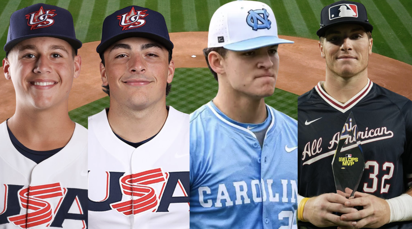 Rocco Maniscalco Headlines Italian Americans in 2026 MLB Draft Class ...